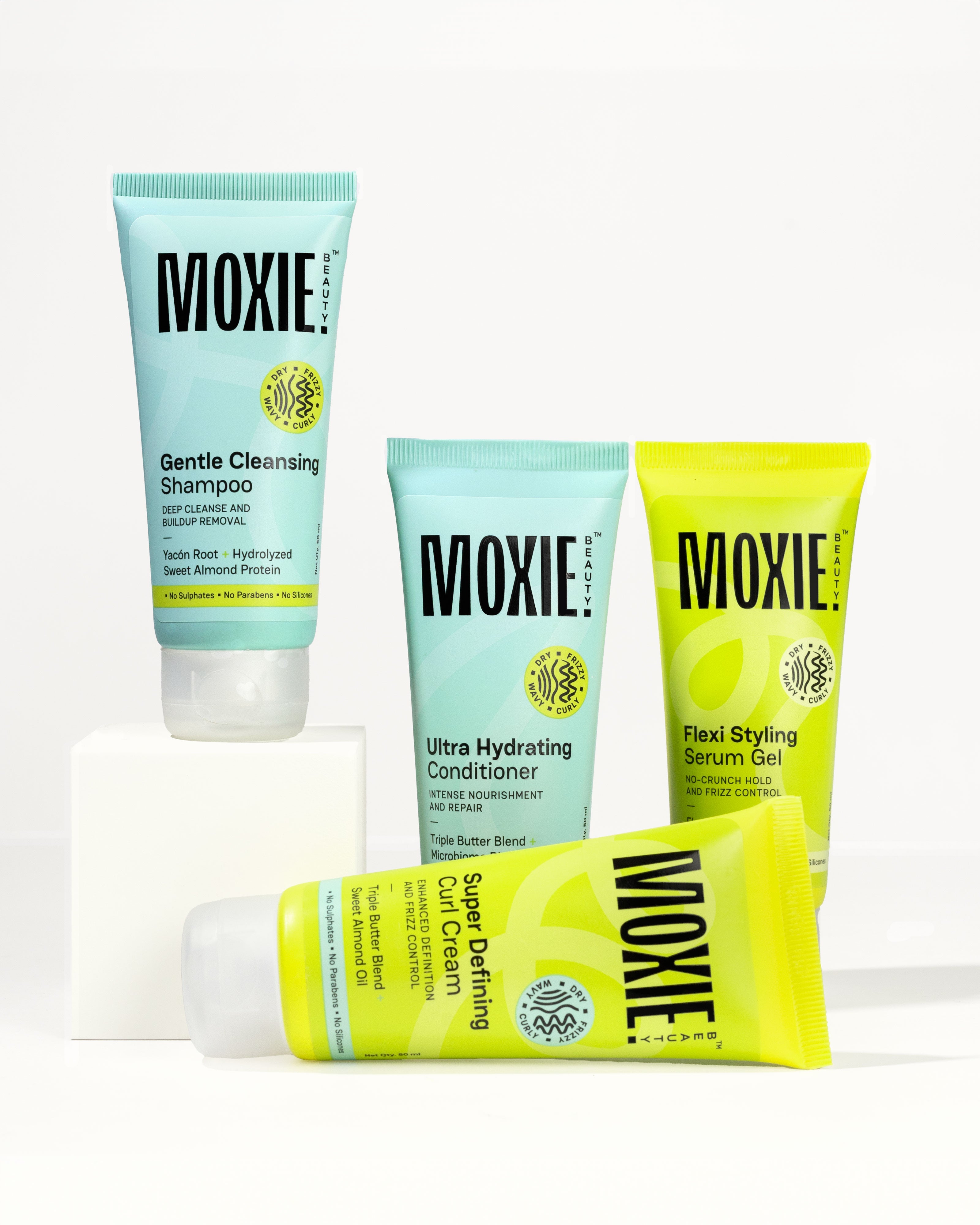 The Moxie Curly Routine (Travel Size) – Moxie Beauty - Clean, high performing products for ...
