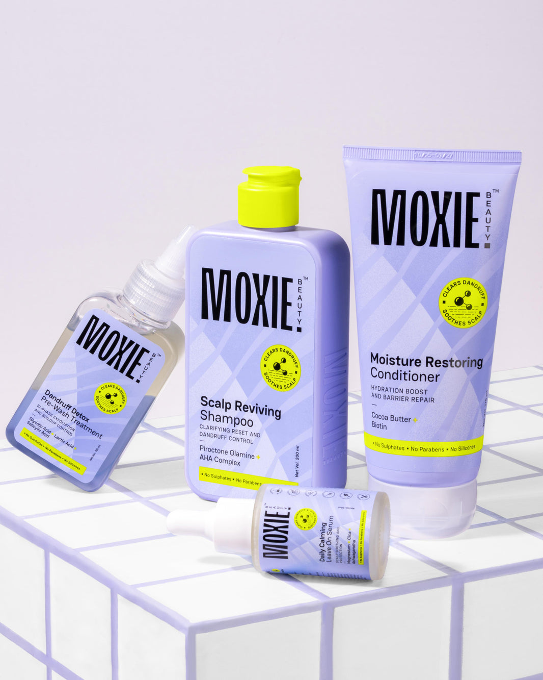 New Haircare Launches | Latest Moxie Products for Healthy Hair