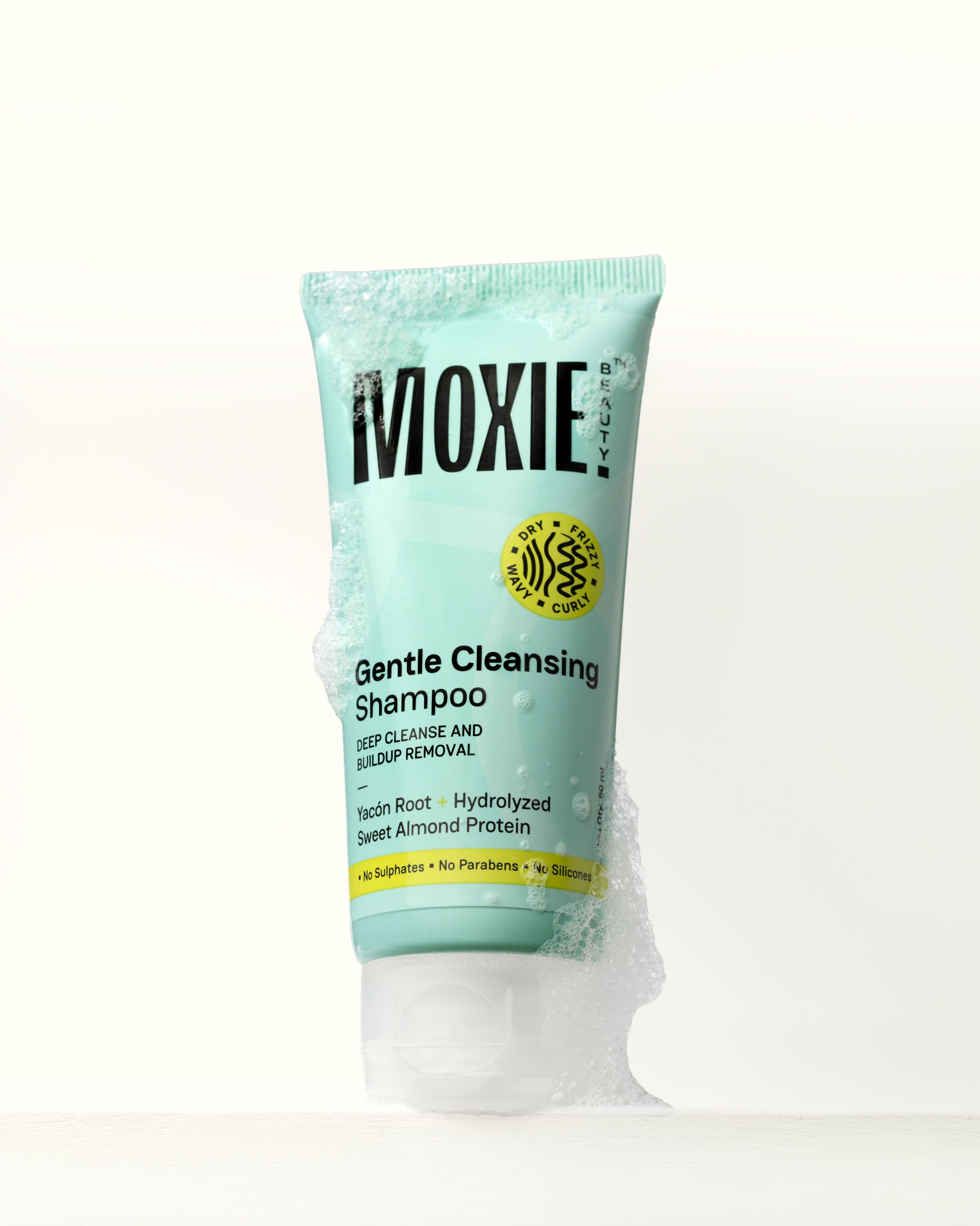 Gentle Cleansing Shampoo, 50ml – Moxie Beauty - Clean, high performing ...
