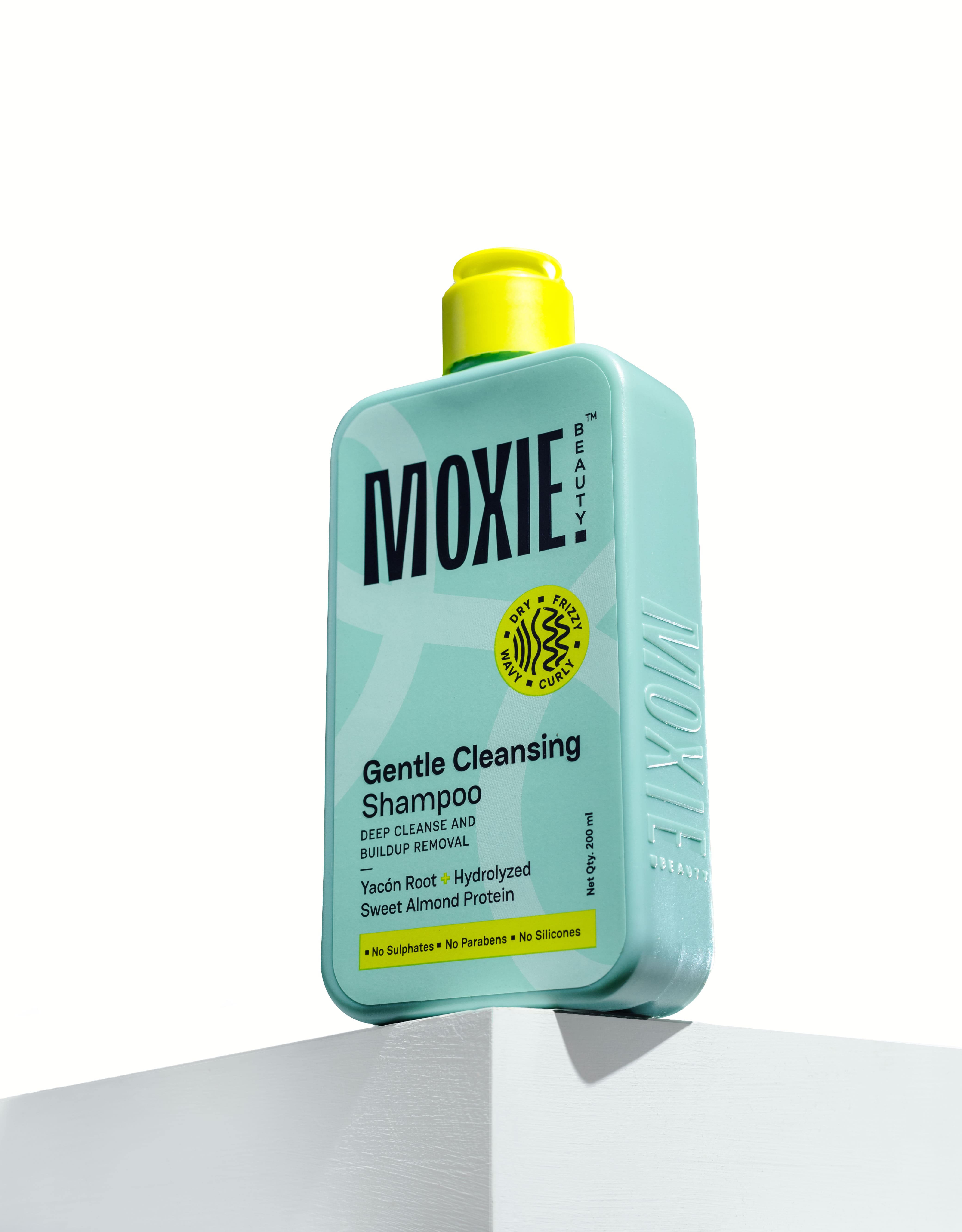 Gentle Cleansing Shampoo, 200ml – Moxie Beauty - Clean, high performing ...