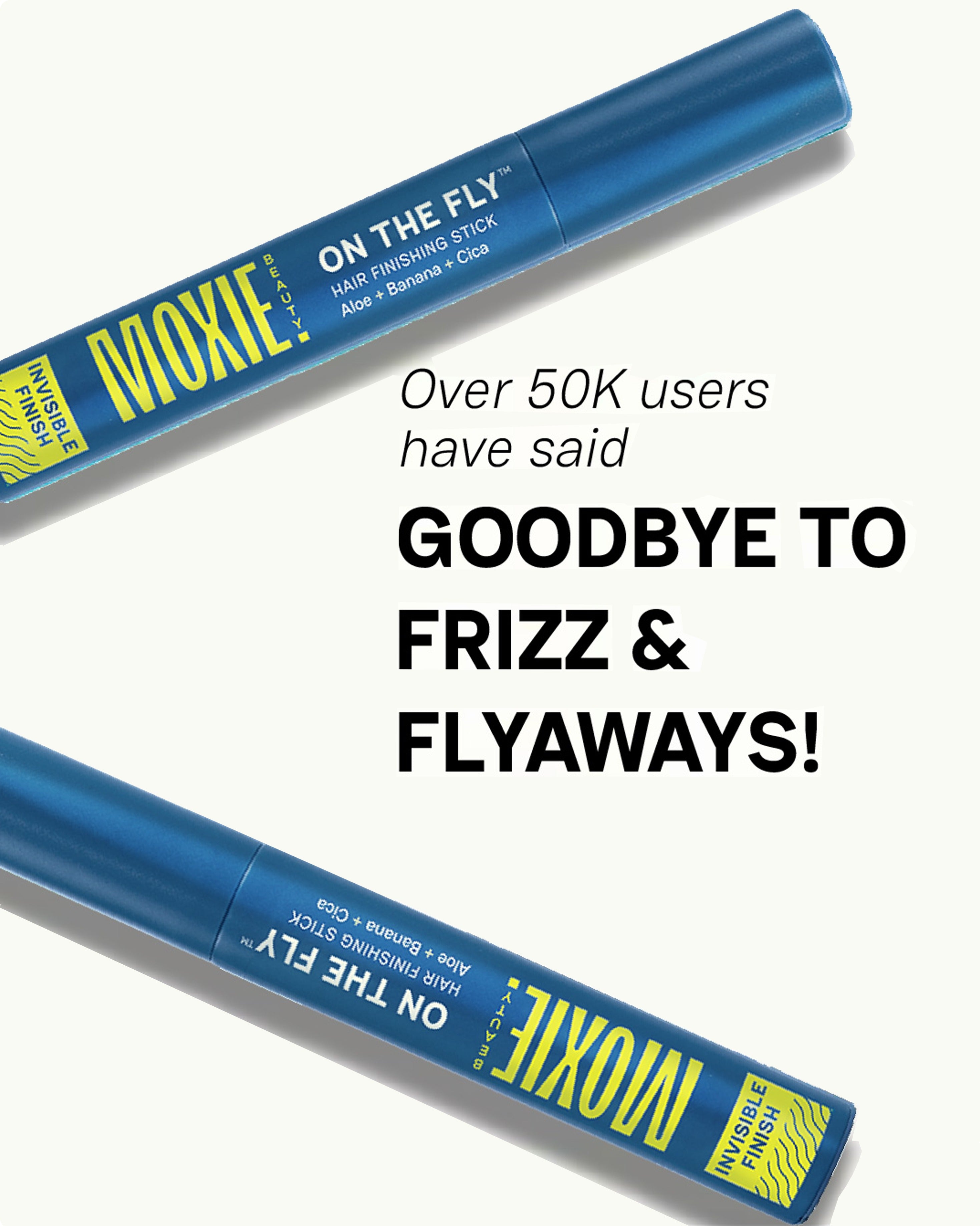 Buy On The Fly Hair Finishing Stick Pack of 2 Online | Moxie Beauty ...