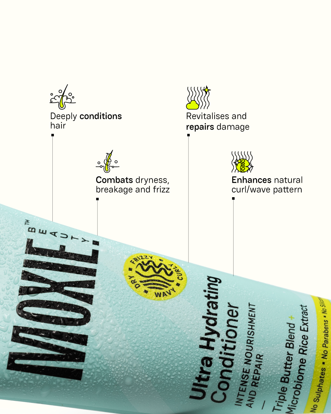 Ultra Hydrating Conditioner, 50ml – Moxie Beauty - Clean, high ...