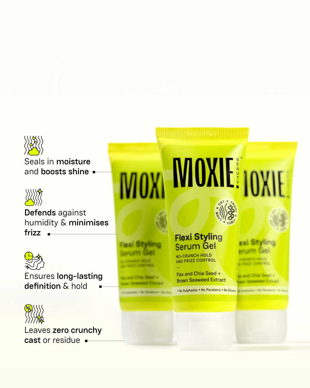 Flexi Styling Serum Gel, 120ml – Moxie Beauty - Clean, high performing ...