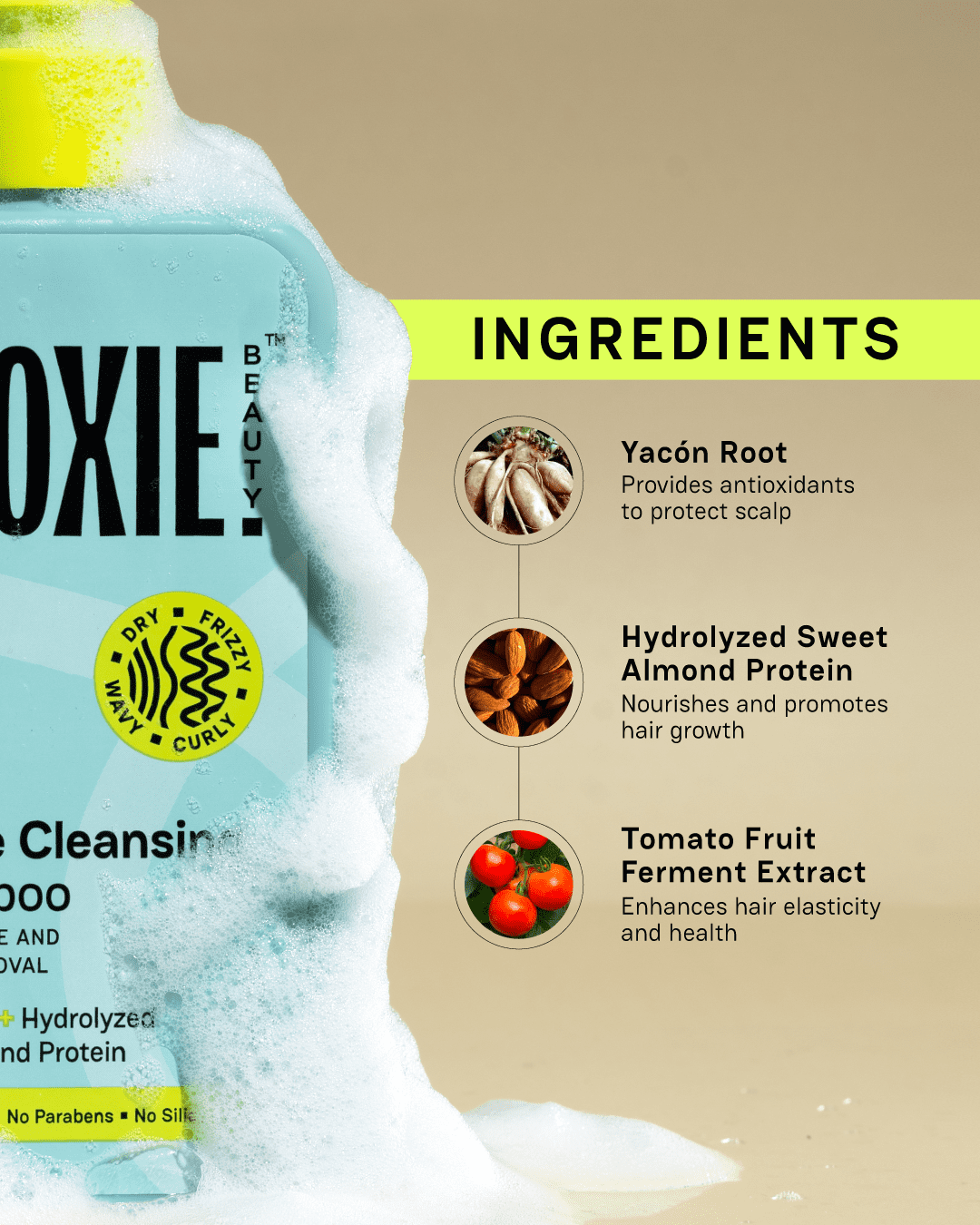 Gentle Cleansing Shampoo, 200ml – Moxie Beauty - Clean, high performing ...